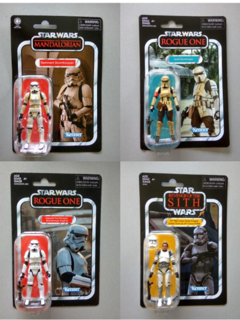 Stormtroopers Luke Skywalker Han Solo Mandalorians Remant Clone Mimban ...