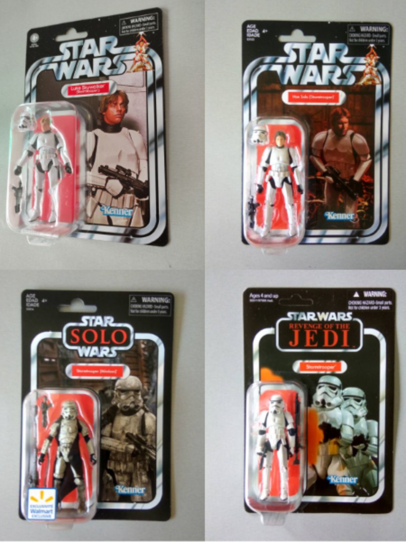 Stormtroopers Luke Skywalker Han Solo Mandalorians Remant Clone Mimban ...