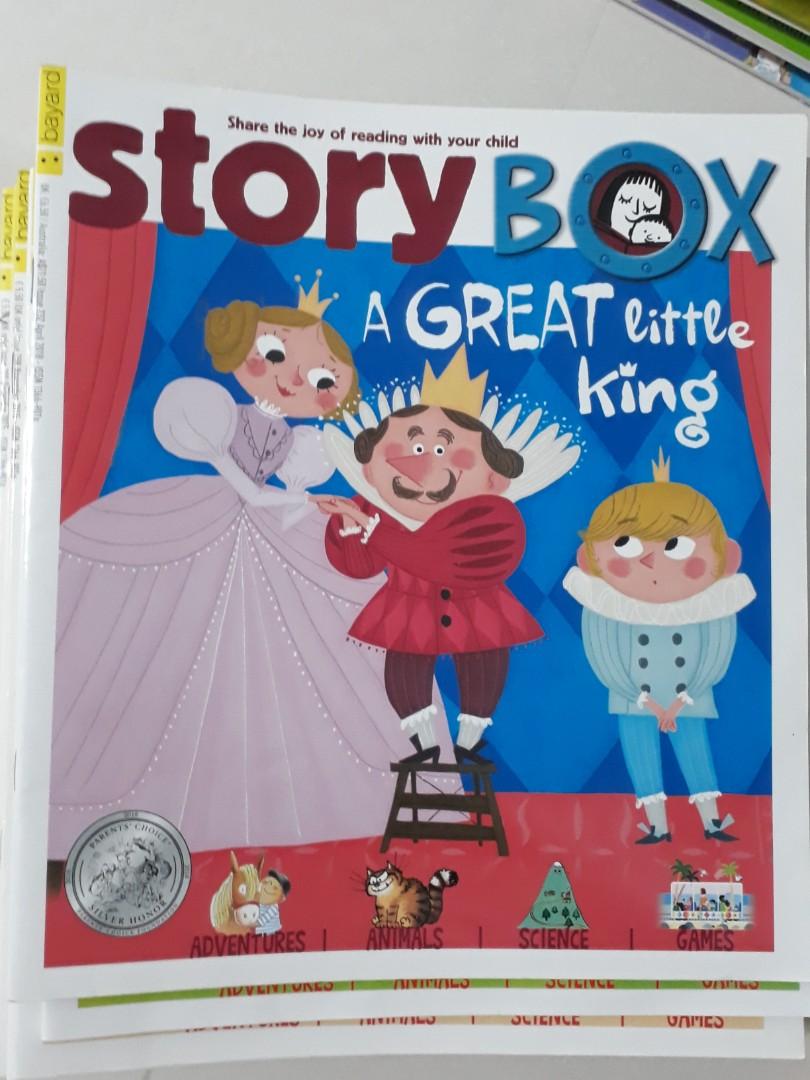 Storybox story box magazines, Hobbies & Toys, Books & Magazines ...