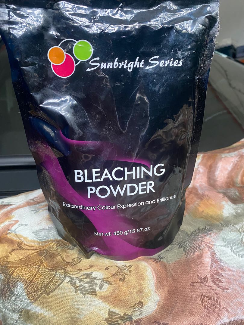 SUNBRIGHT BLEACHING POWDER, Beauty & Personal Care, Bath & Body, Hair ...