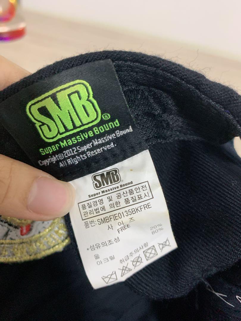 Super Massive Bound SMB cap, Women's Fashion, Watches & Accessories, Hats & Beanies on Carousell