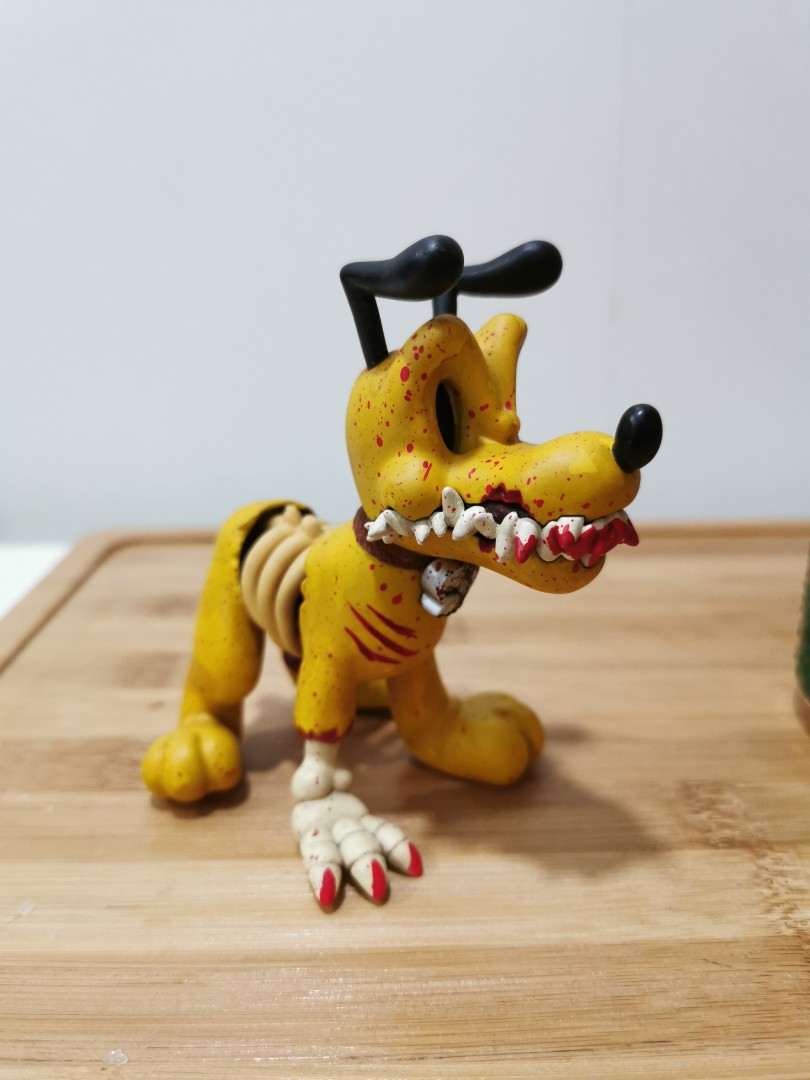 Super Rare Black seed Kenneth zombie pluto resin (not sofubi), Hobbies ...