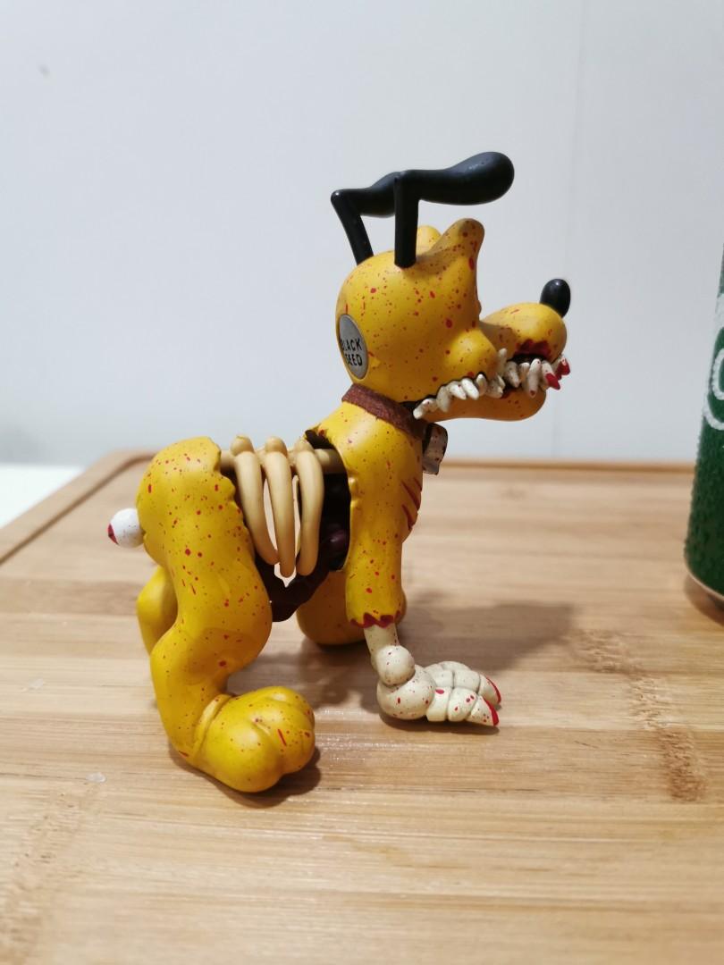 Super Rare Black seed Kenneth zombie pluto resin (not sofubi), Hobbies ...
