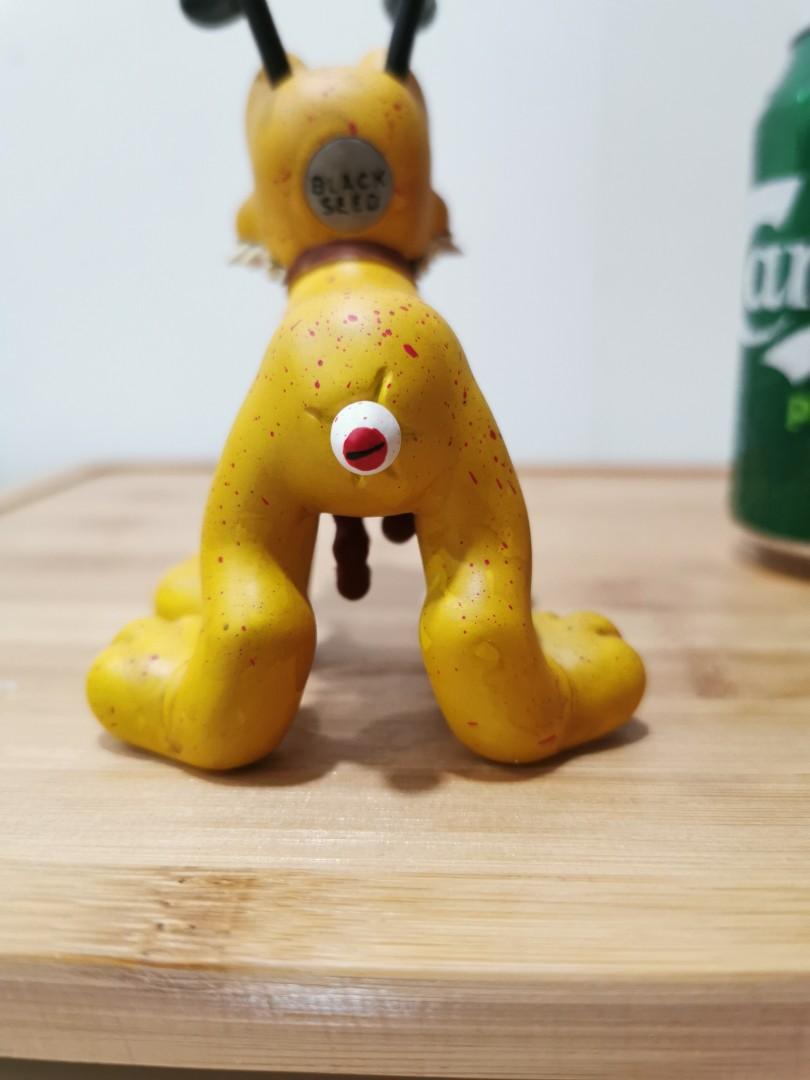 Super Rare Black seed Kenneth zombie pluto resin (not sofubi), Hobbies ...