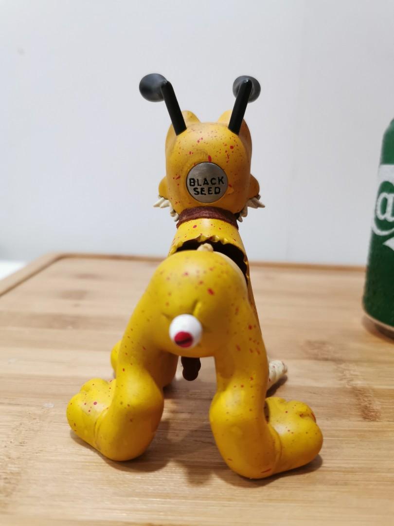 Super Rare Black seed Kenneth zombie pluto resin (not sofubi), Hobbies ...