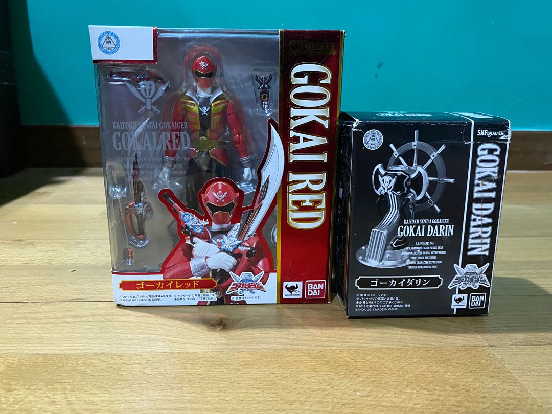 Super sentai Gokaiger figure, Hobbies & Toys, Toys & Games on Carousell