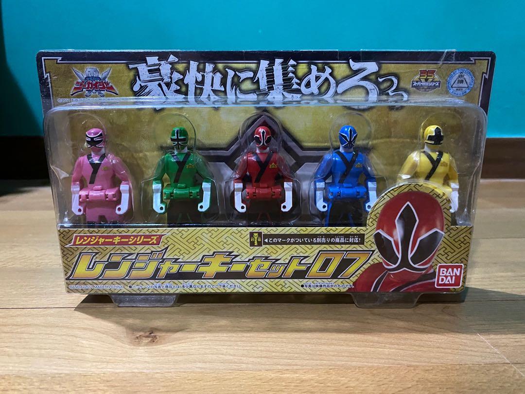 Super sentai Gokaiger key, Hobbies & Toys, Toys & Games on Carousell