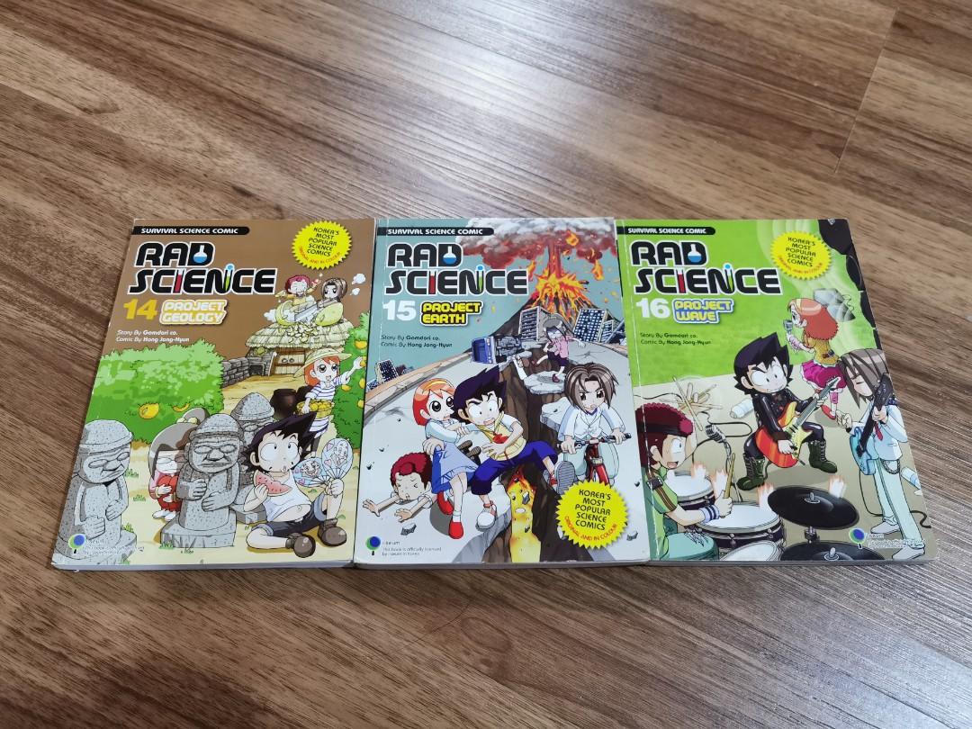 Survival Science Comic, Hobbies & Toys, Books & Magazines, Comics ...