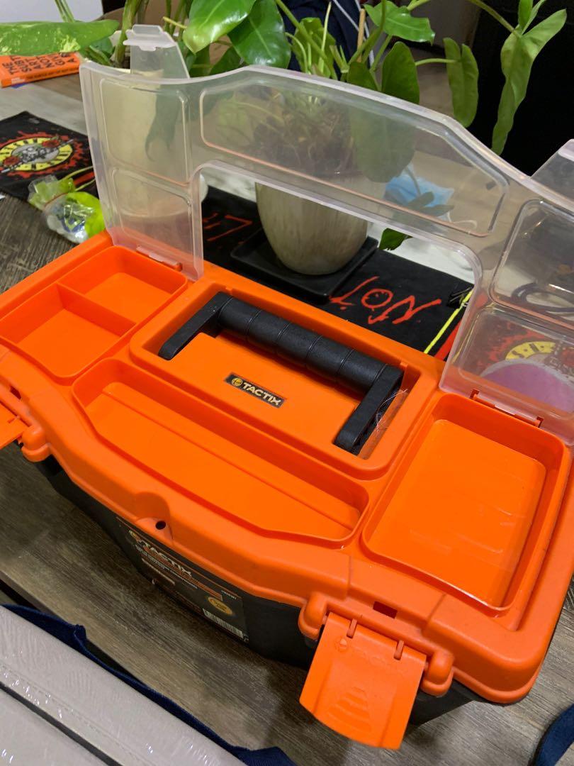 Tactix Tool box, Everything Else on Carousell