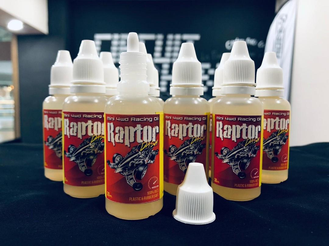 Tamiya Mini 4wd Raptor Oil, Hobbies & Toys, Toys & Games on Carousell
