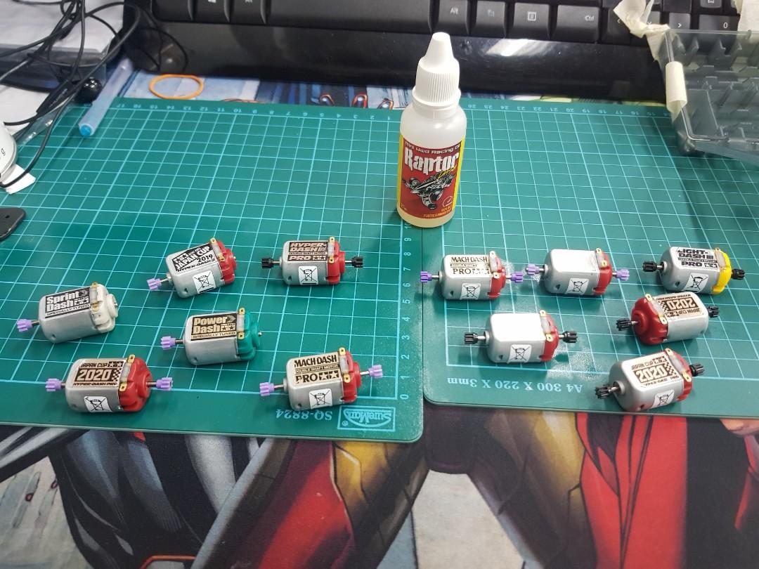 Tamiya Mini 4wd Raptor Oil, Hobbies & Toys, Toys & Games on Carousell