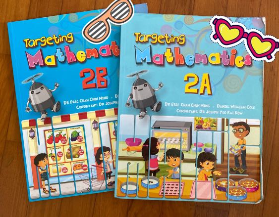TARGETING Mathematics Textbook 2A and 2B, Hobbies & Toys, Books ...