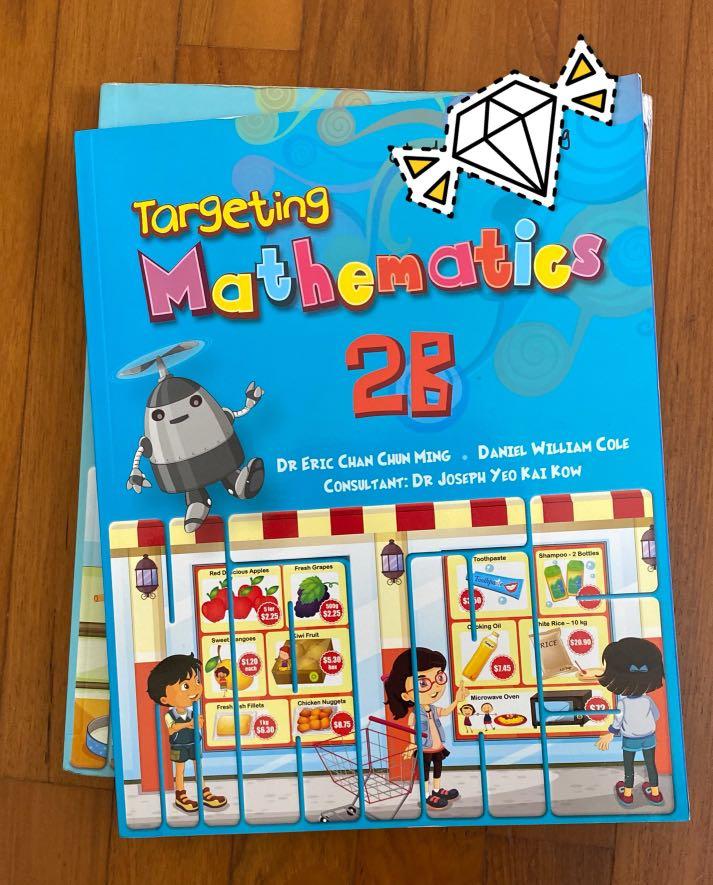 TARGETING Mathematics Textbook 2A and 2B, Hobbies & Toys, Books ...
