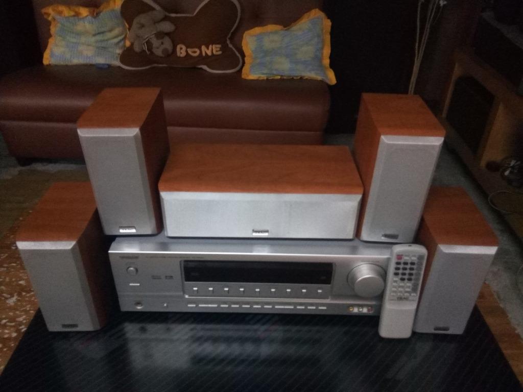 TEAC AV Receiver Amplifier w/ Speakers Remote Radio (220/230V/Not ...