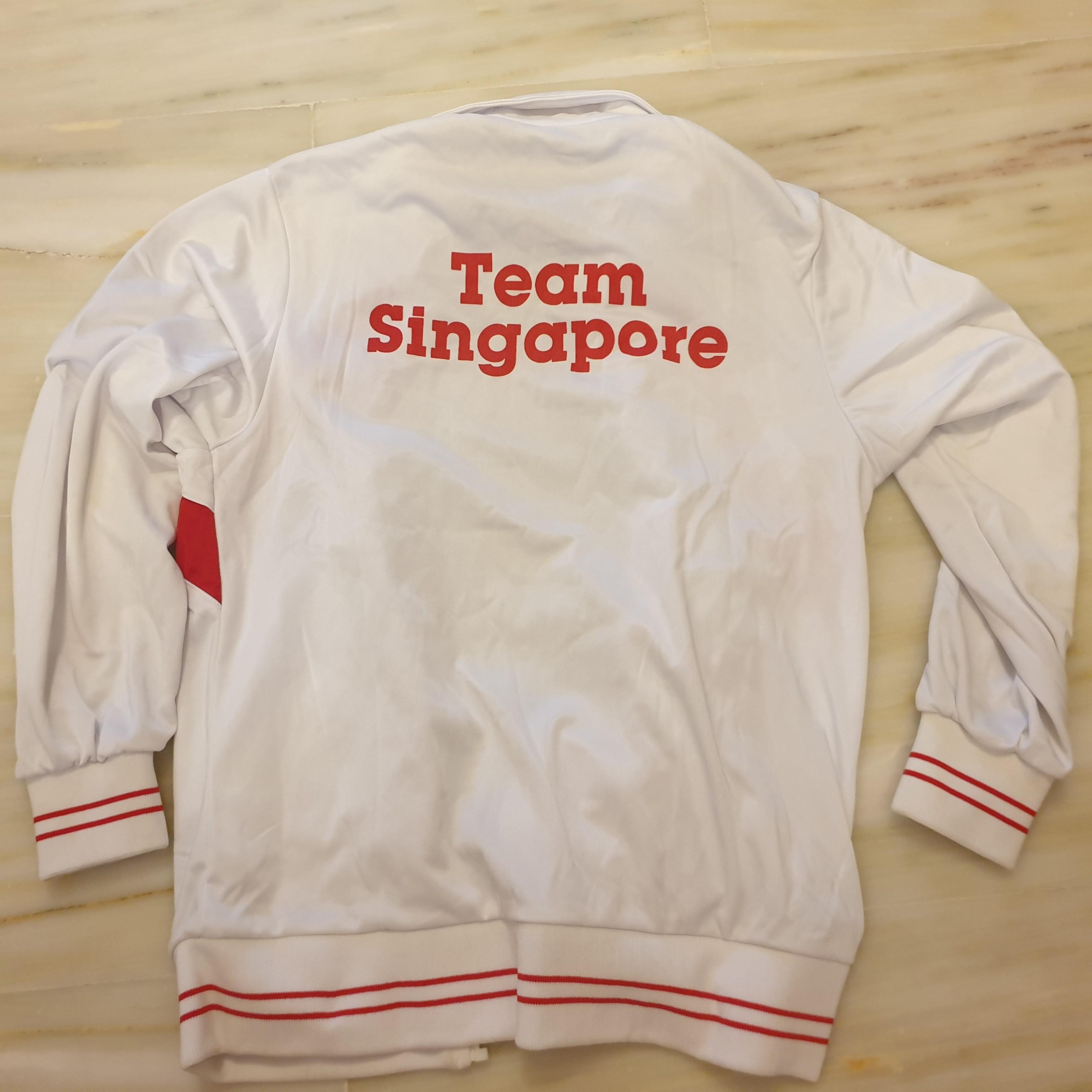 Team Singapore Jacket, Men's Fashion, Activewear on Carousell