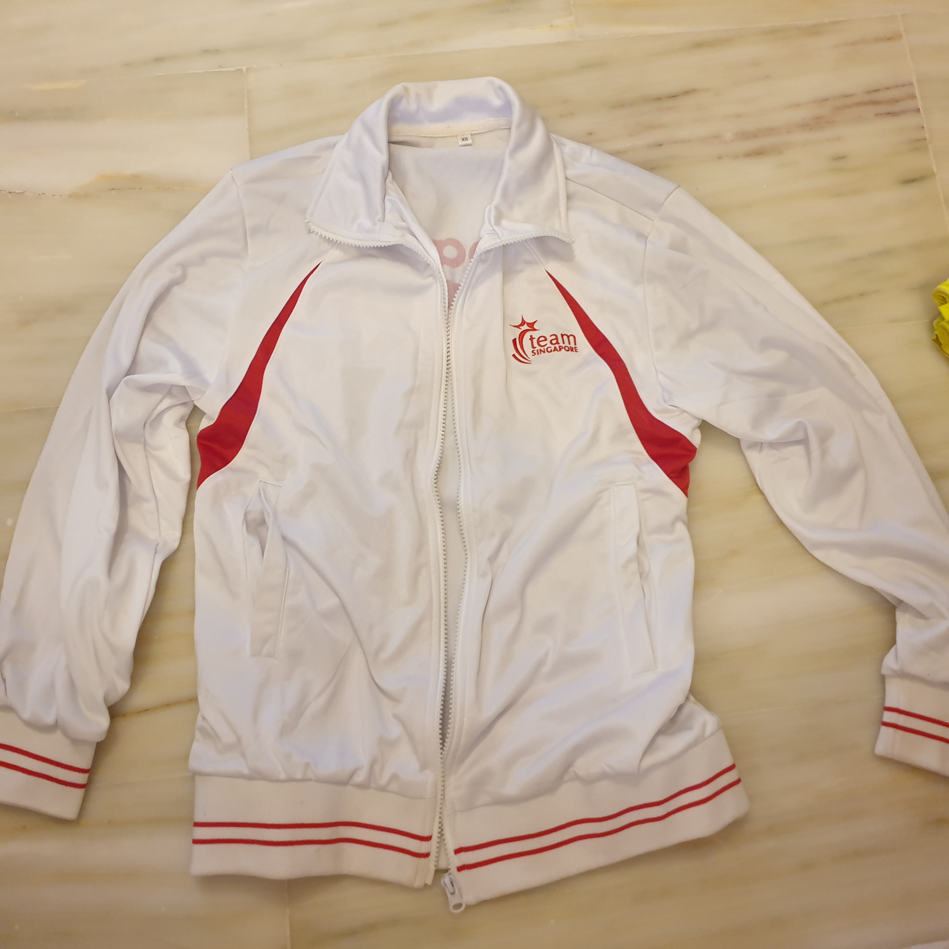 Team Singapore Jacket, Men's Fashion, Activewear on Carousell