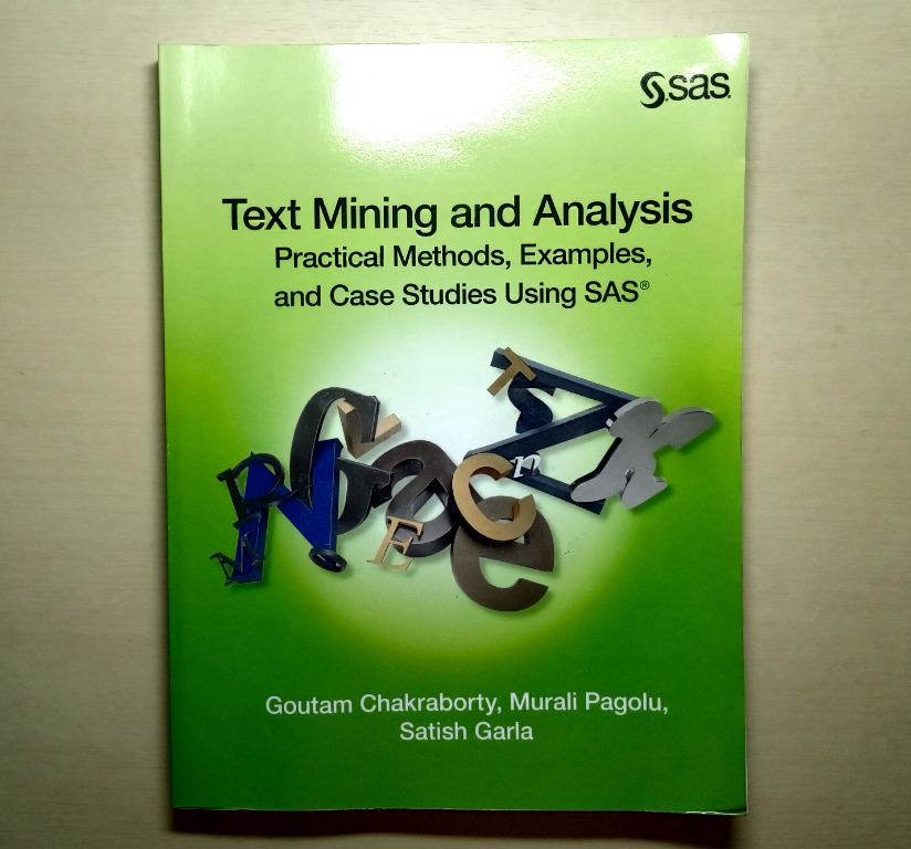 Text Mining and Analysis Textbook, Hobbies & Toys, Books & Magazines ...