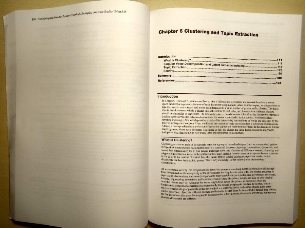 Text Mining and Analysis Textbook, Hobbies & Toys, Books & Magazines ...