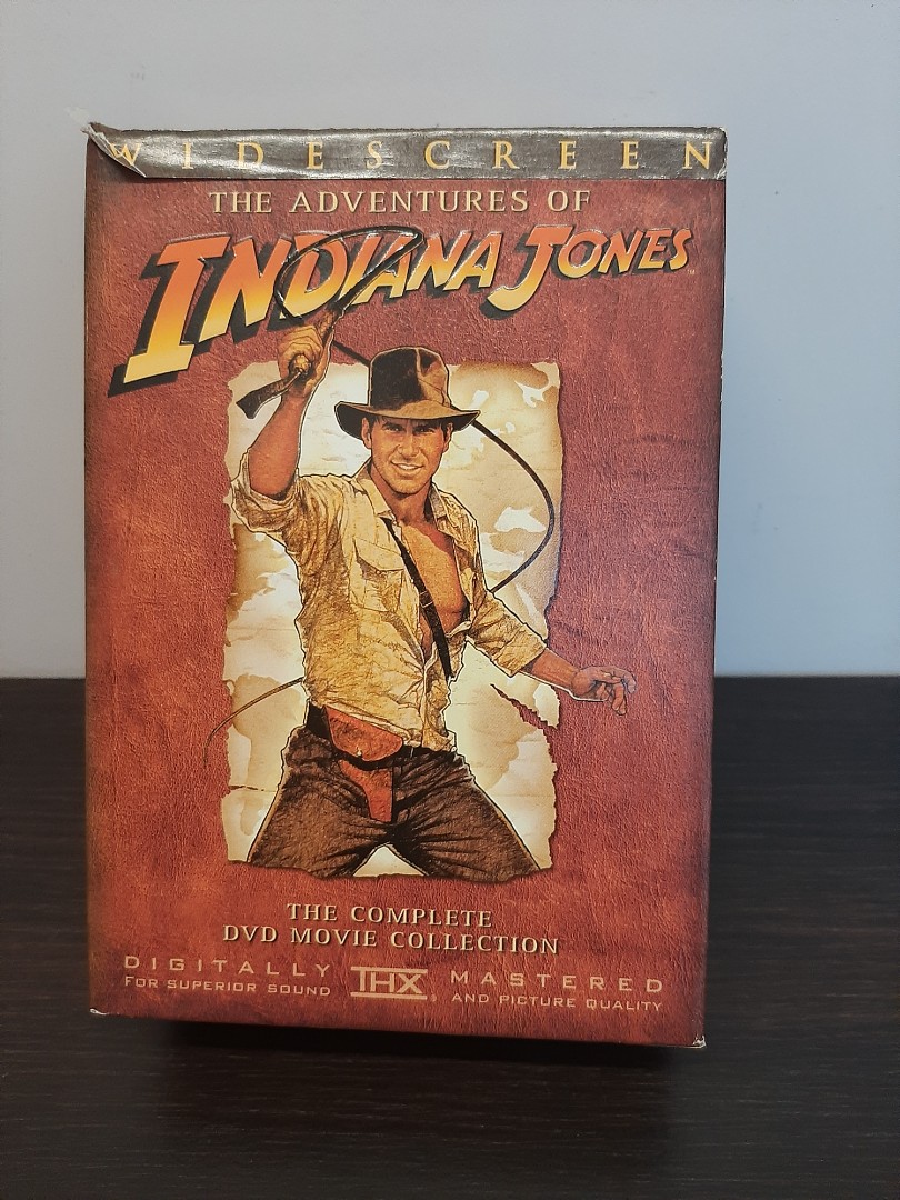 The Complete DVD Movie Collection, Hobbies & Toys, Music & Media, CDs ...