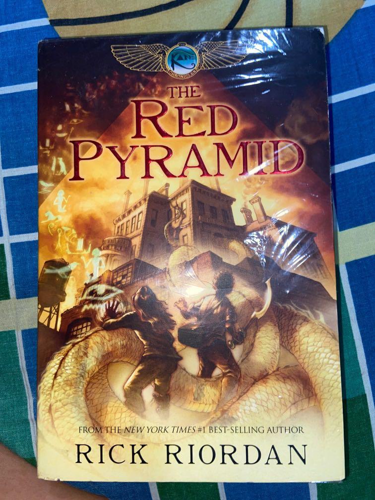 The Red Pyramid by Rick Riordan, Hobbies & Toys, Books & Magazines ...