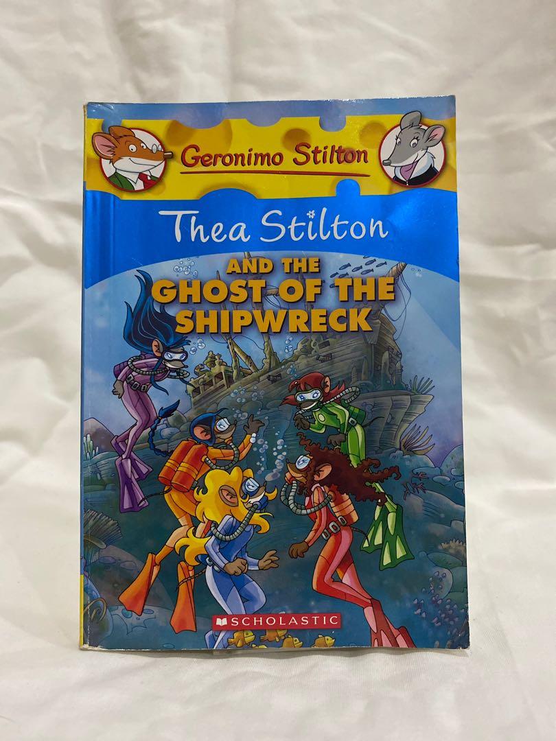 Thea Stilton and The Ghost of The Shipwreck, Hobbies & Toys, Books ...