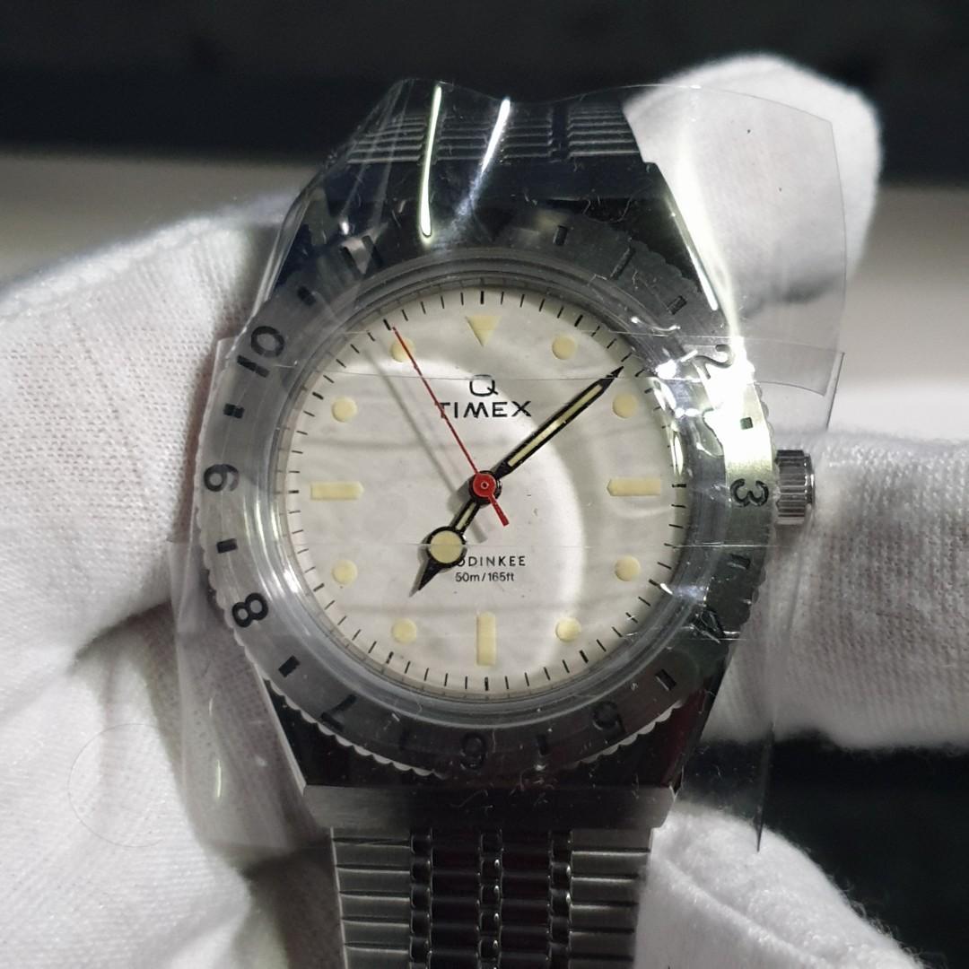 TIMEX x HODINKEE, Timex, Hodinkee, Timex Q, timex, timex q, Limited ...