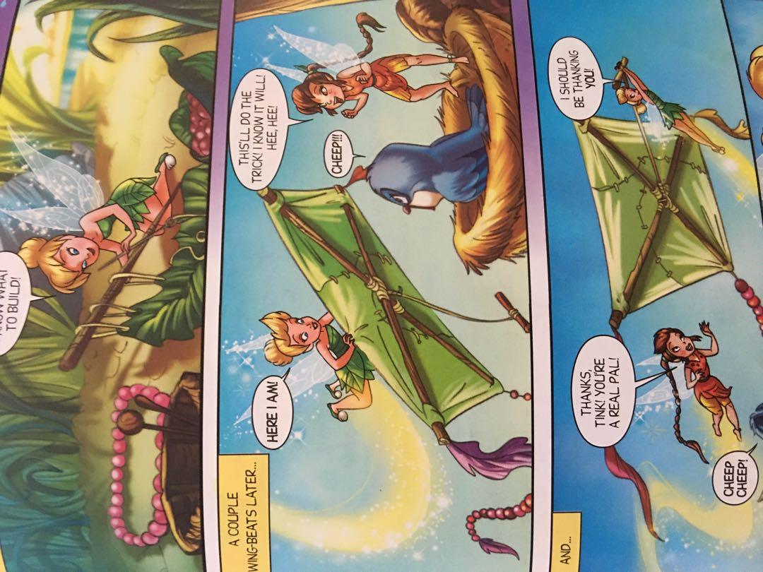 tinkerbell series of magazines fun, Hobbies & Toys, Books & Magazines ...