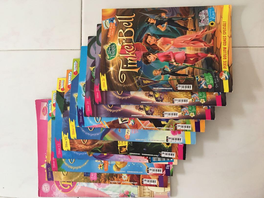 tinkerbell series of magazines fun, Hobbies & Toys, Books & Magazines ...