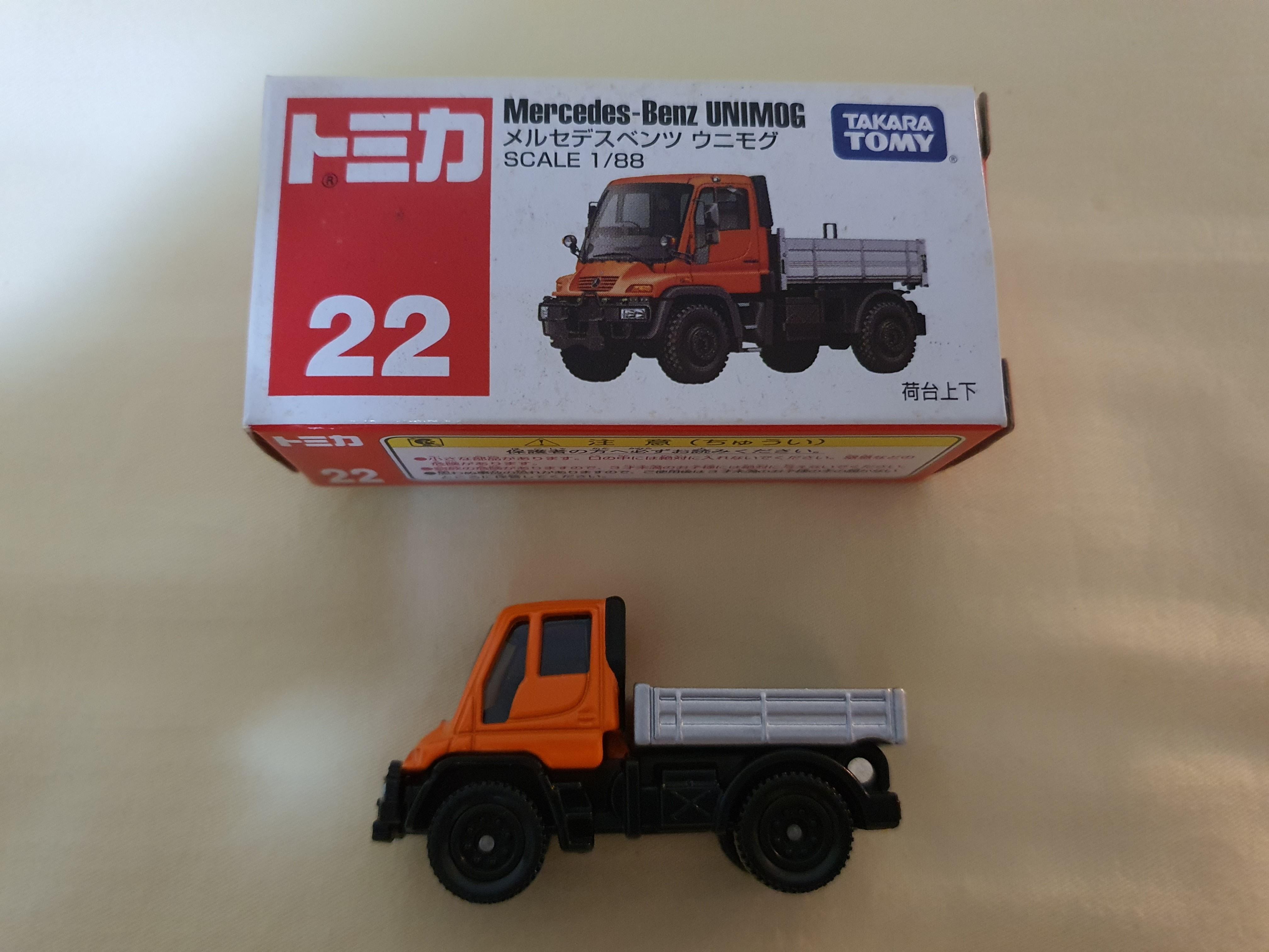 Tomica No.22 Mercedes-Benz UNIMOG, Hobbies & Toys, Toys & Games on ...