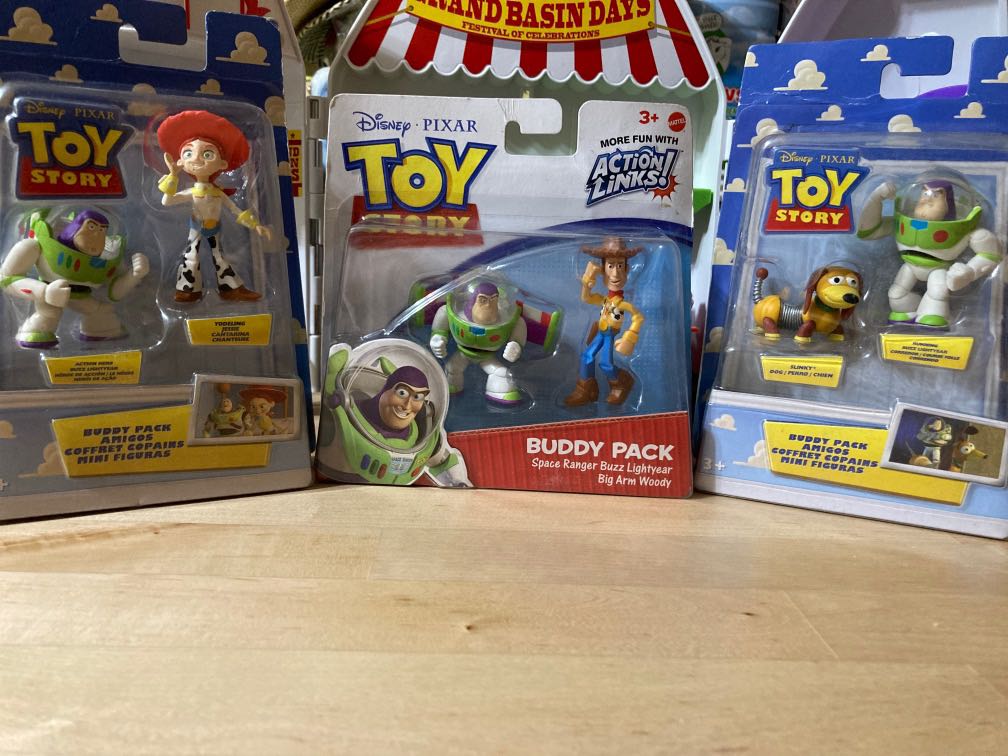 Toy Story Buddy pack, 興趣及遊戲, 玩具 & 遊戲類 - Carousell