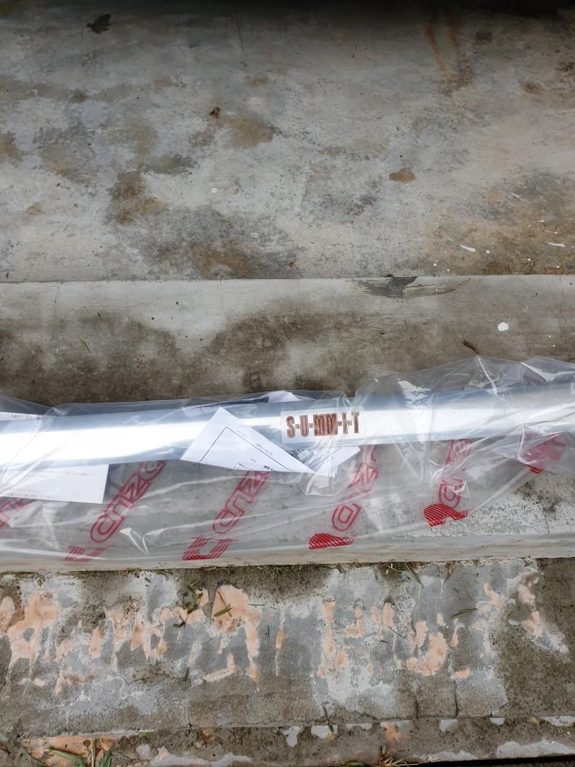 Toyota harrier turbo Summit Strut bar, Car Accessories, Accessories on ...