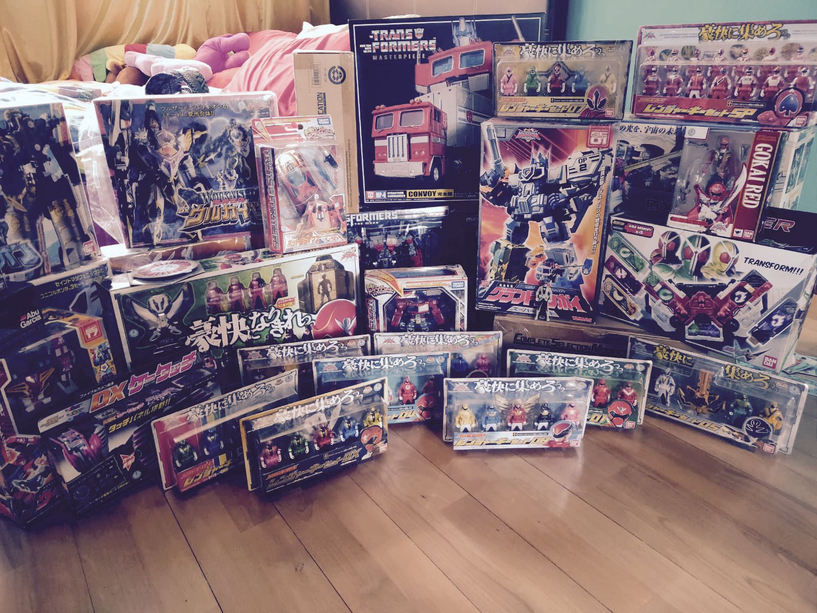 Transformer,super sentai and Kamen rider belts, Hobbies & Toys, Toys ...