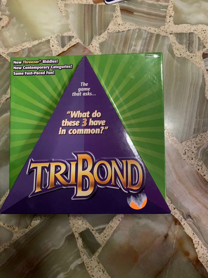 Tribond, Hobbies & Toys, Toys & Games on Carousell