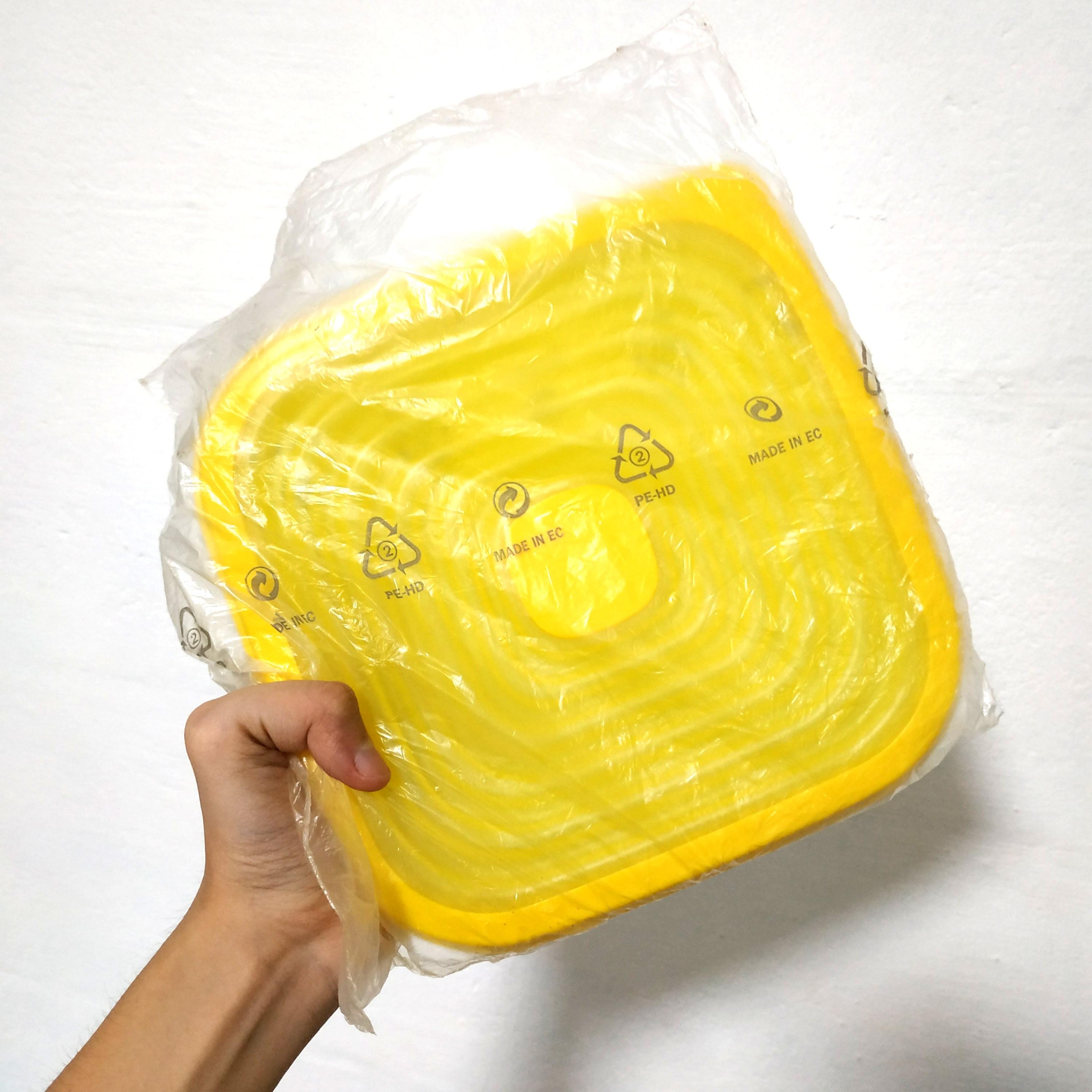 Tupperware 1.2L Limited Edition Stuffables Expandable Lid Square ...