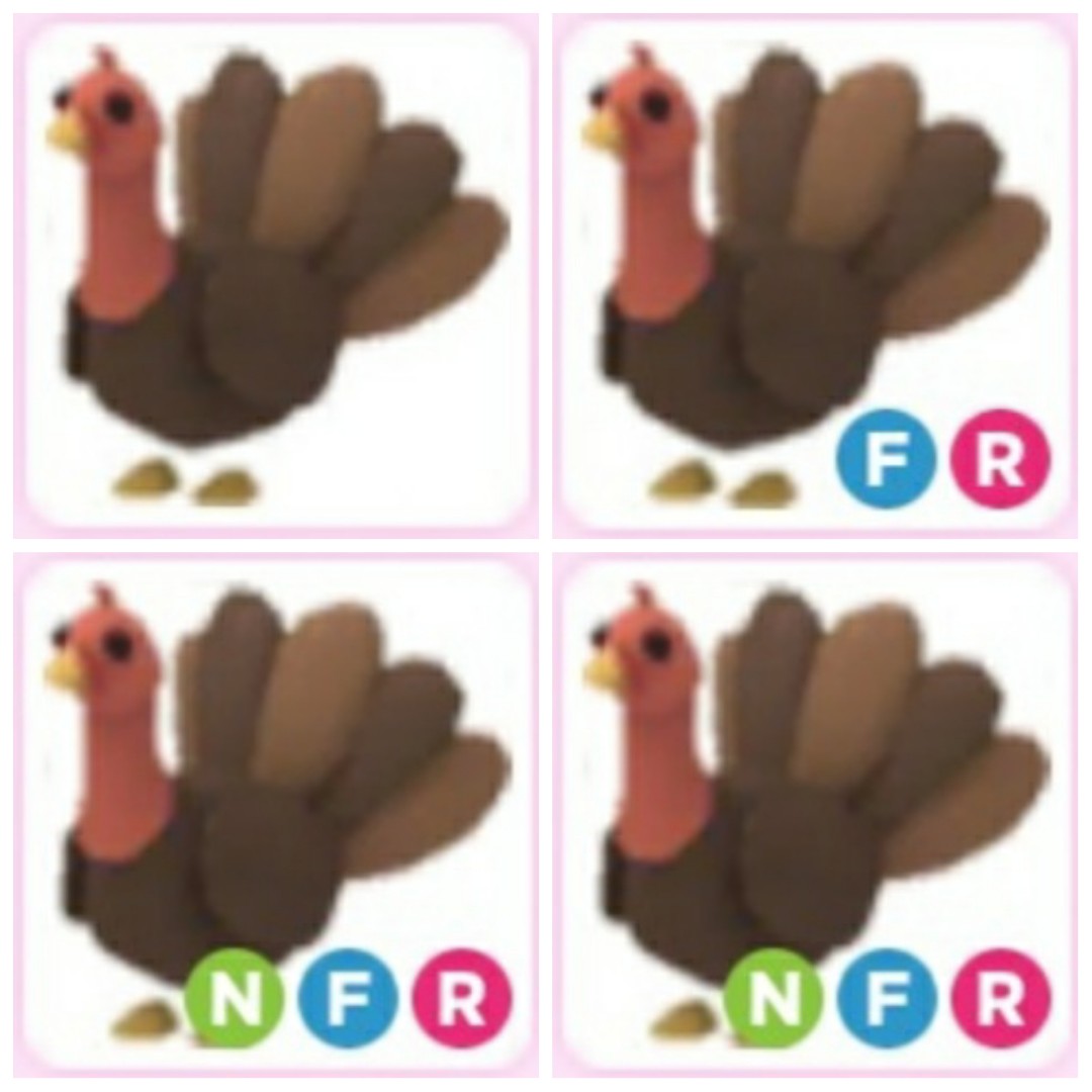 Turkey Adopt me pet roblox, Toys & Games, Video Gaming, In-Game ...