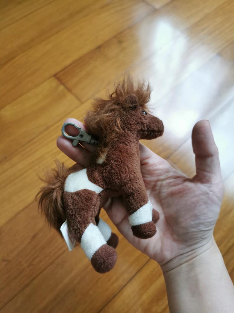 TY Beanie Babies Horse KeyChain, Hobbies & Toys, Toys & Games on Carousell