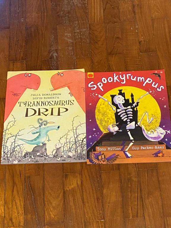 Tyrannosaurus Drip + Spookyrumpus, Hobbies & Toys, Books & Magazines ...