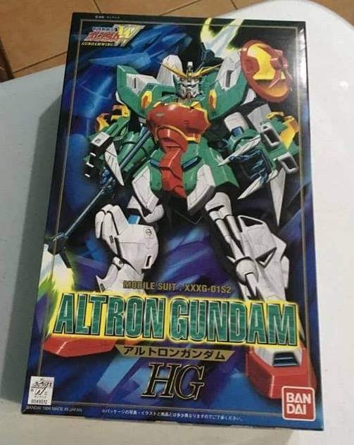 Unbuilt - Gundam Altron HG 1/100 Scale, Hobbies & Toys, Toys & Games on ...