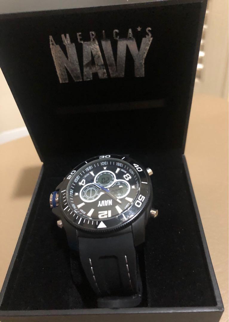 US Navy Watch, Men's Fashion, Watches & Accessories, Watches on Carousell