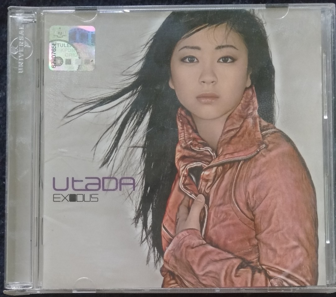 Utada Hikaru - Exodus, Hobbies & Toys, Music & Media, CDs & DVDs on ...