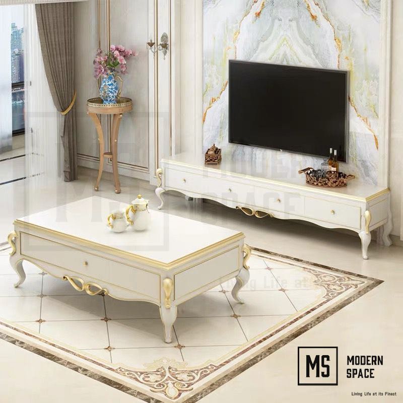 Victor Victorian TV Console / TVC105, Furniture, Shelves & Drawers on ...