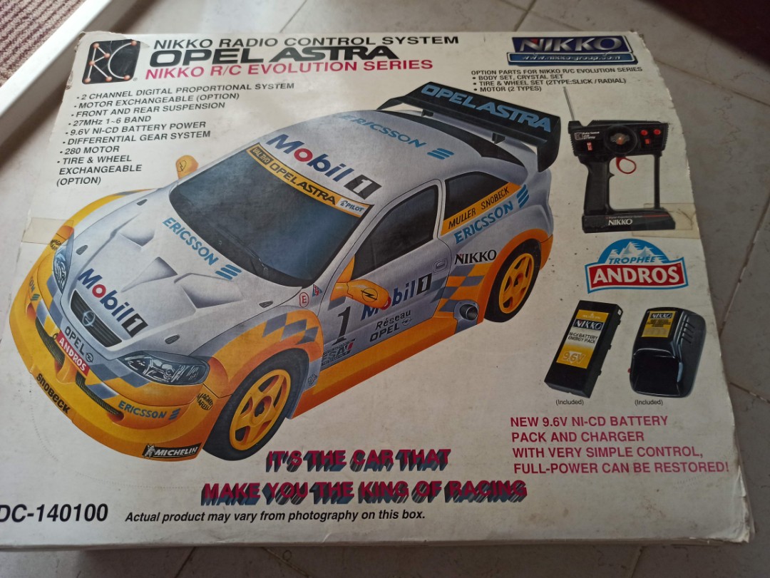 Vintage RC Car Opel Astra Nikko 1993, Hobbies & Toys, Toys & Games on ...