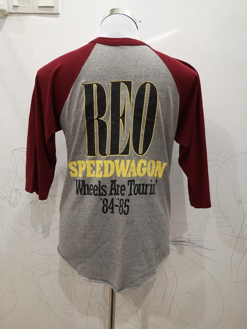 Vintage reo speedwagon, Men's Fashion, Tops & Sets, Tshirts & Polo ...