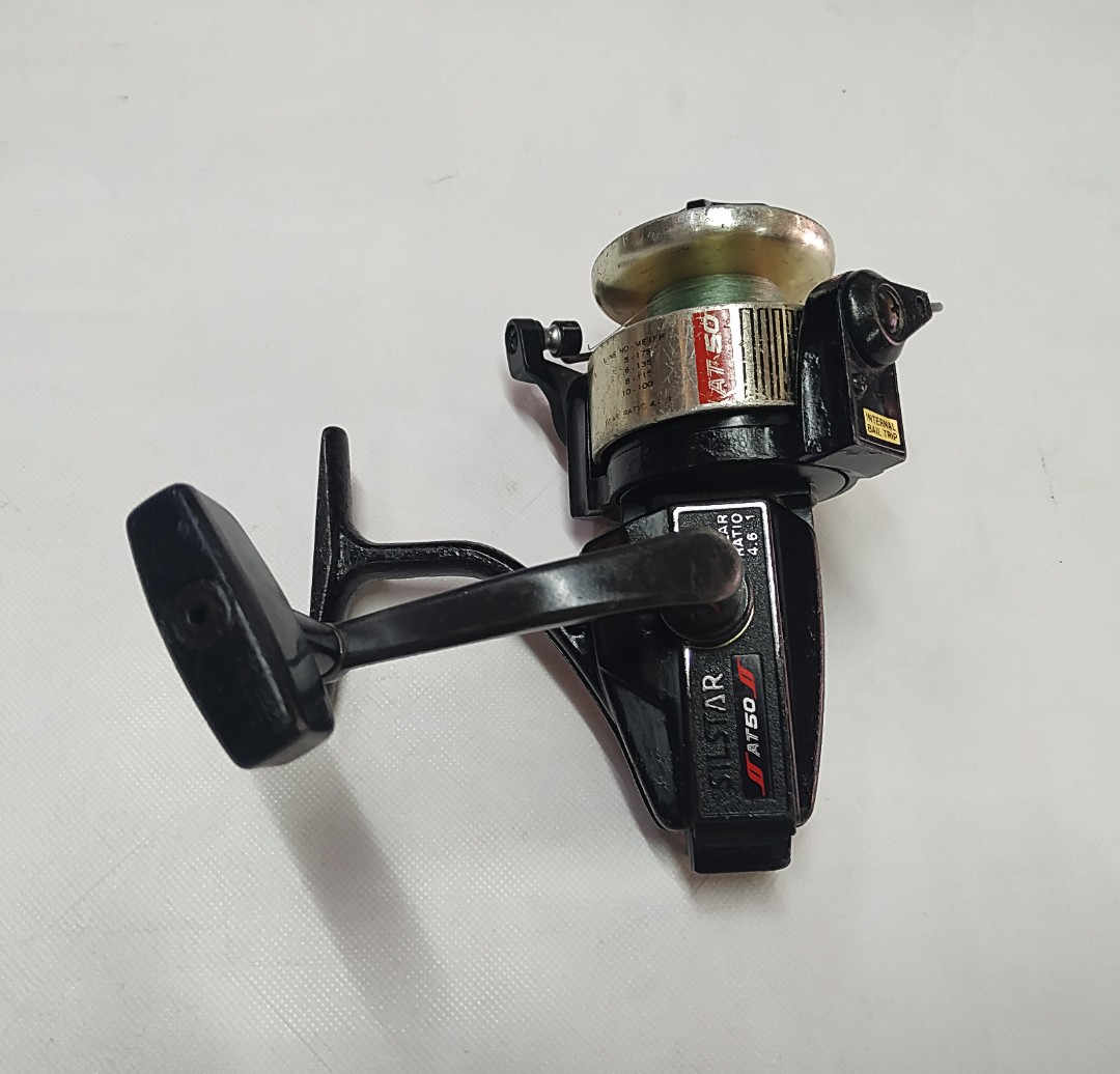 Vintage SILSTAR At50 Graphite spinning, Sports Equipment, Exercise ...