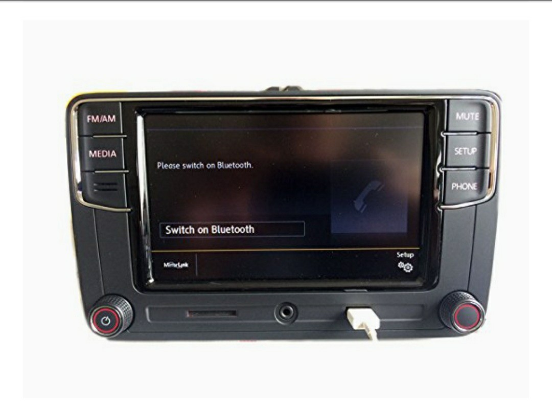 Volkswagen RCD330 Head Unit, Car Accessories, Accessories on Carousell