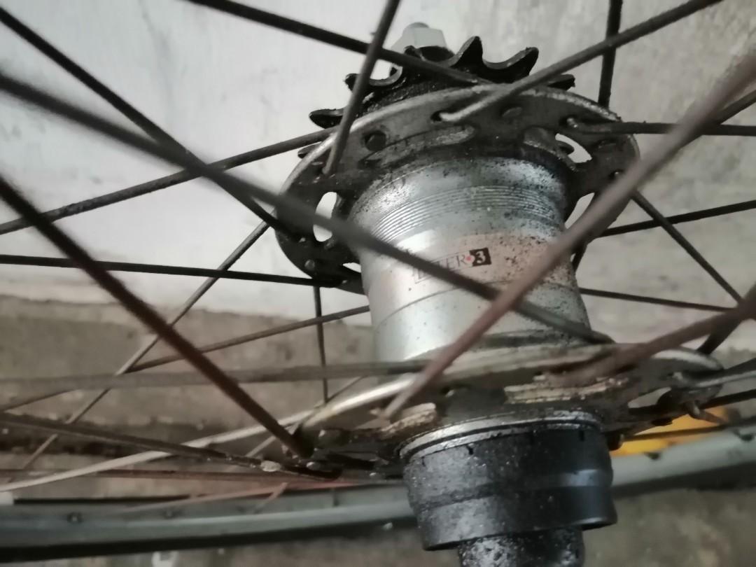 Wheelset rim shimano nexus 3 speed, Sports Equipment, Bicycles & Parts ...