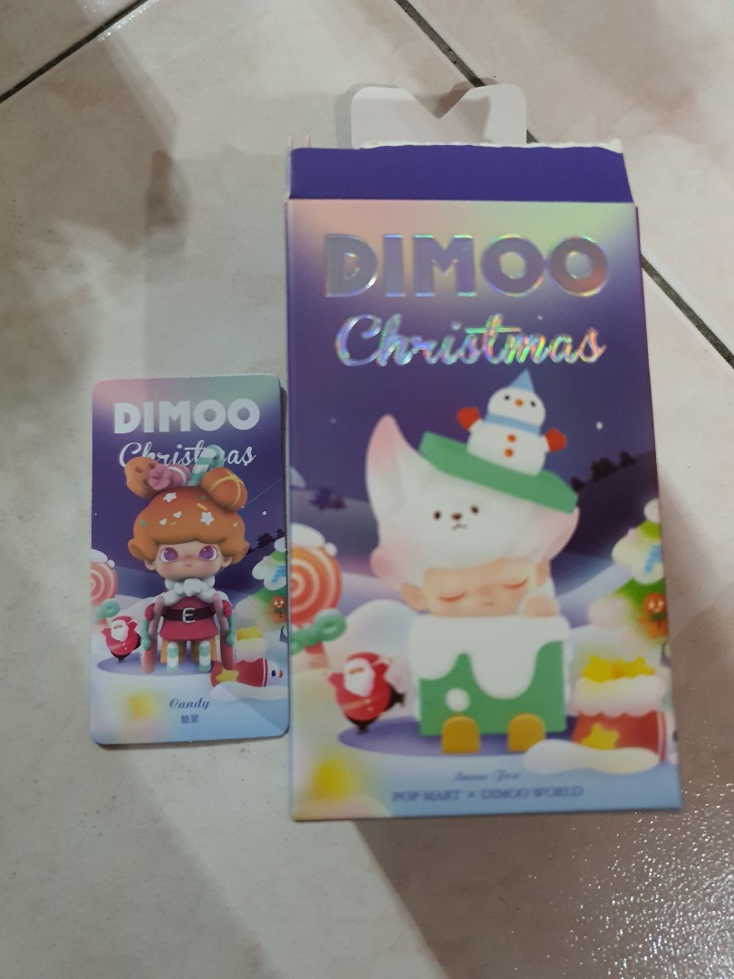 WTT Popmart Dimoo Christmas & Labubu Flower Elves, Hobbies & Toys, Toys ...
