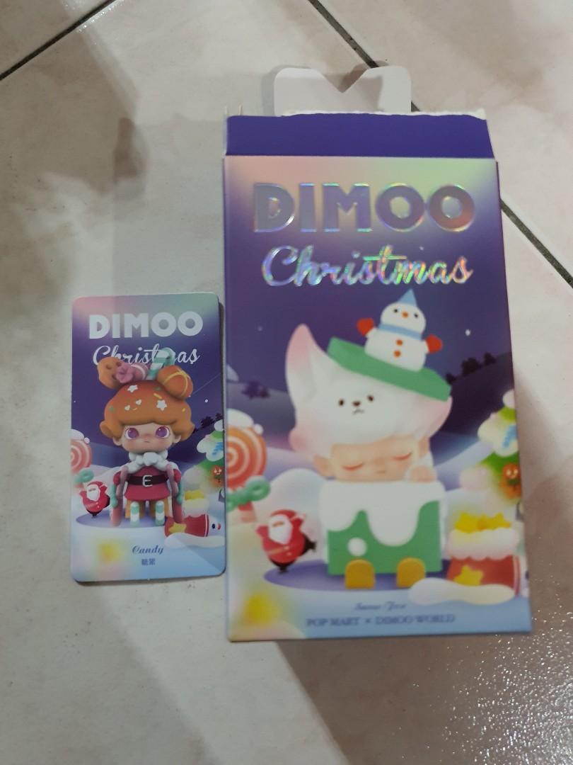 WTT Popmart Dimoo Christmas & Labubu Flower Elves, Hobbies & Toys, Toys ...