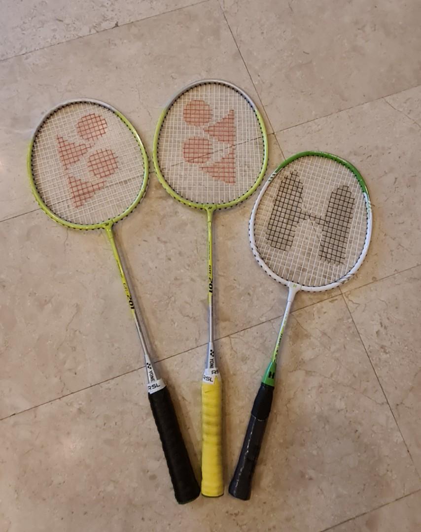 Yonex Badminton racquets for kids, Sports Equipment, Sports & Games ...