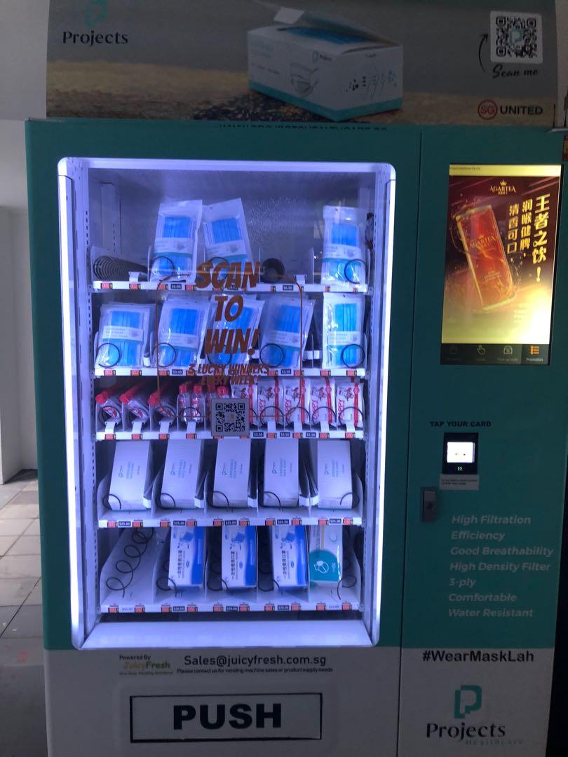 Your preferred vending machine solution. Crazy promotion in April 22 ...